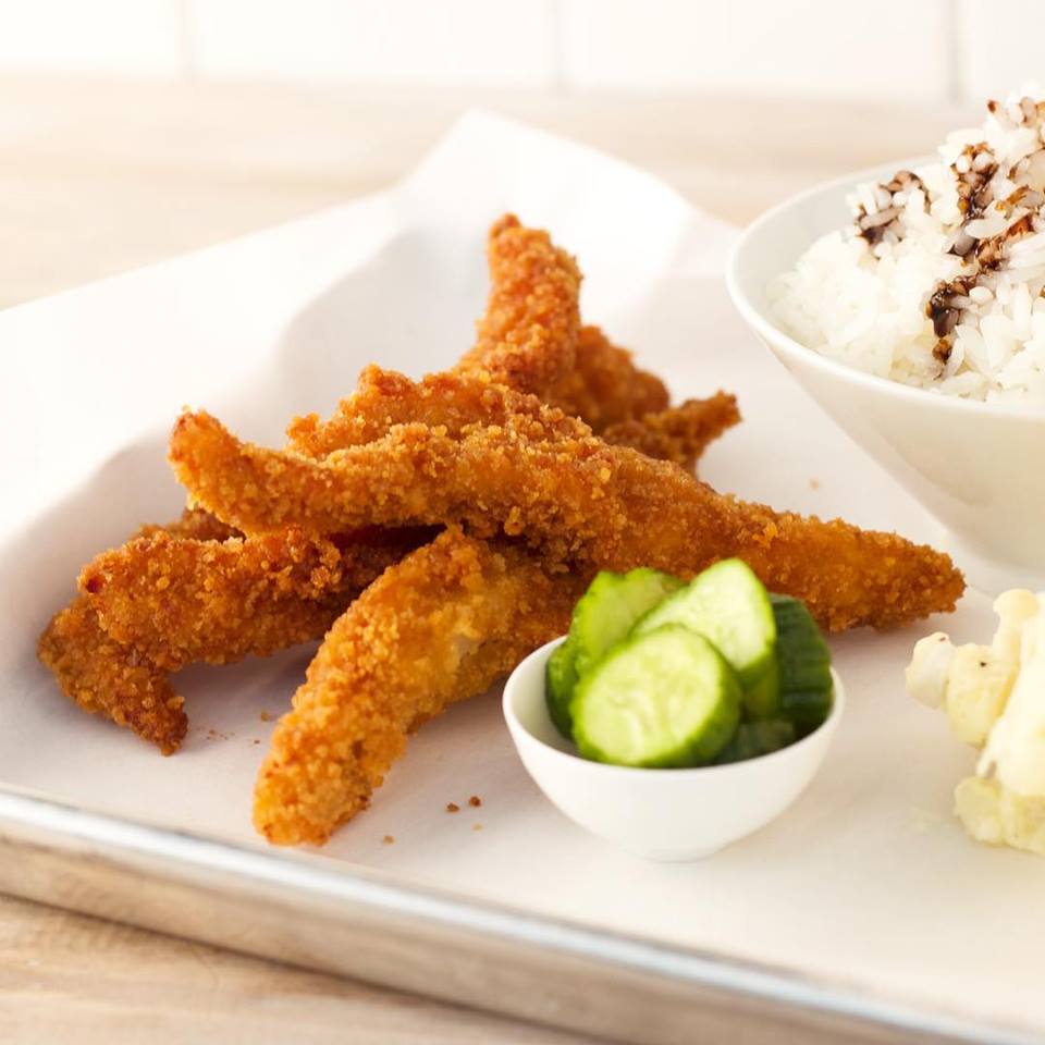 Trays Menus - PONKO Chicken