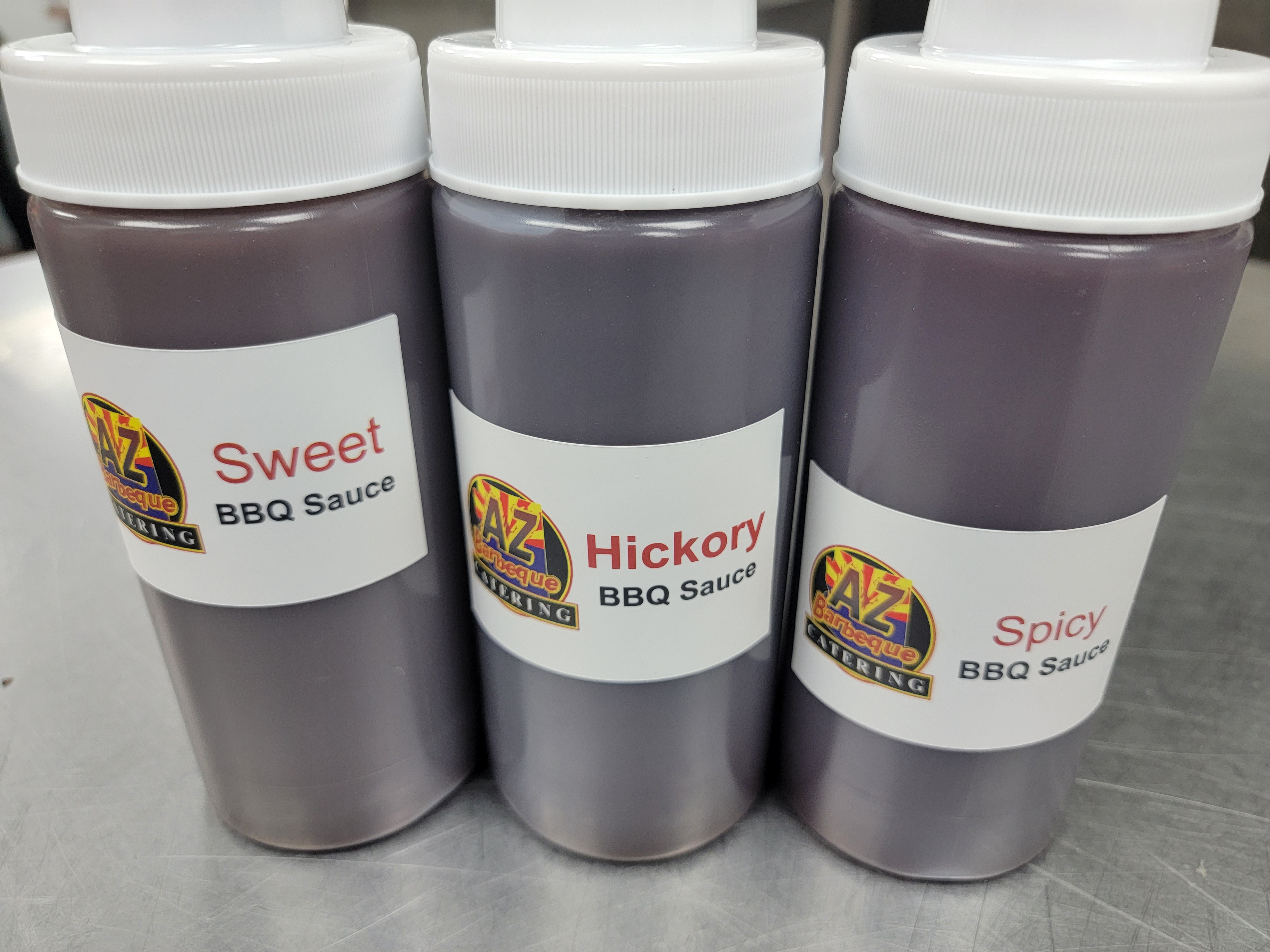 Condiments Menus - AZBarbeque Catering