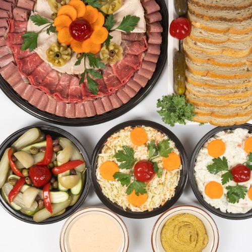 Menu Categories - Pastrami Queen