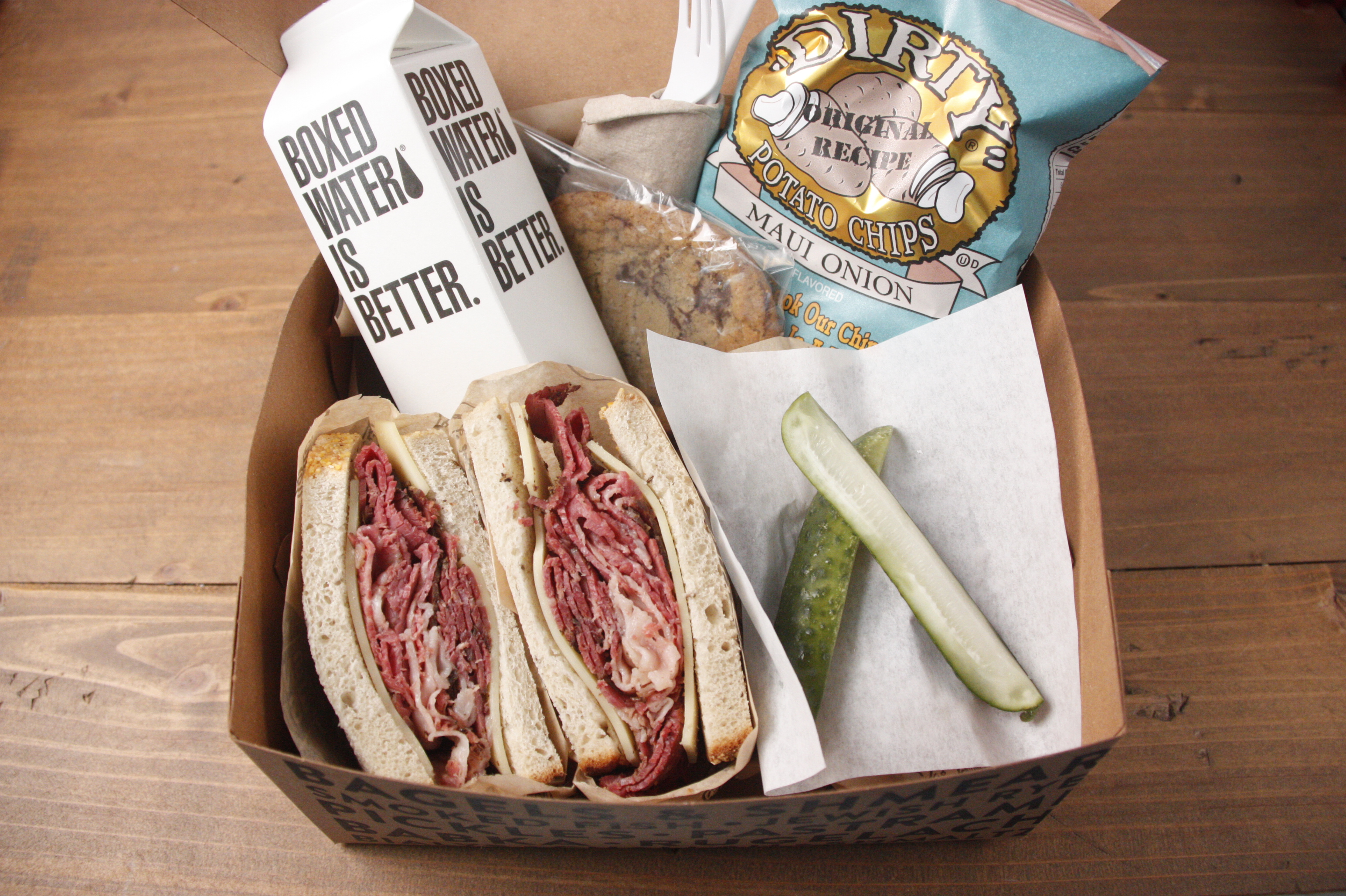 Menu Categories - Wise Sons Jewish Deli