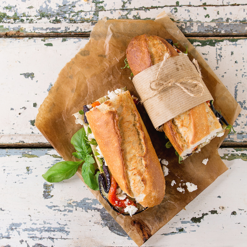 Lunch - Sandwiches Menus - FLIK - RTI International