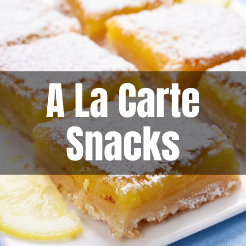 Menu Categories - Darden Dining Catering