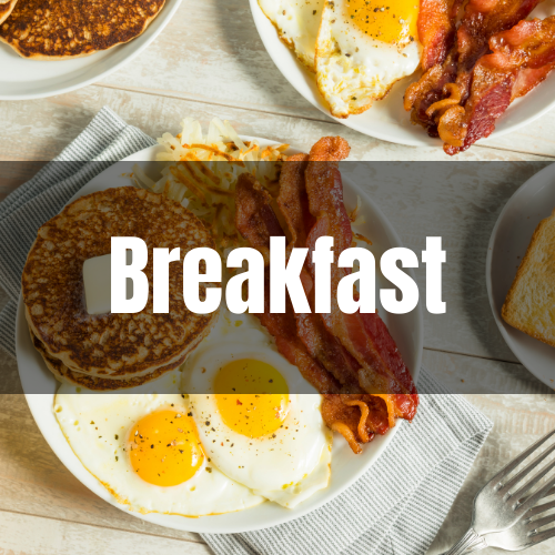 Menu Categories - Darden Dining Catering