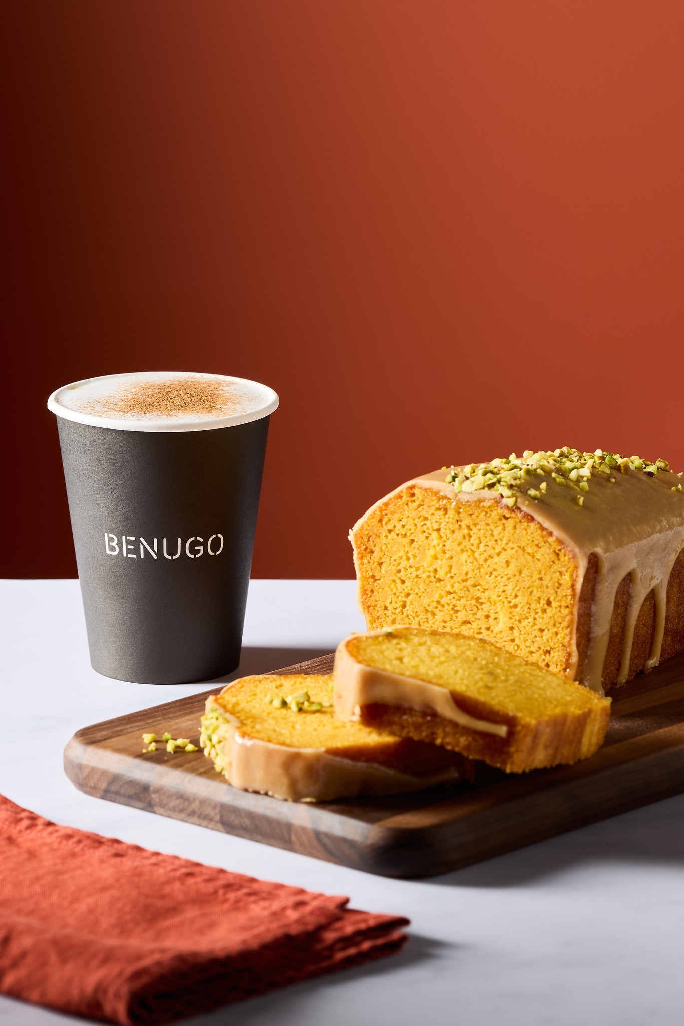 Menu Categories - Benugo