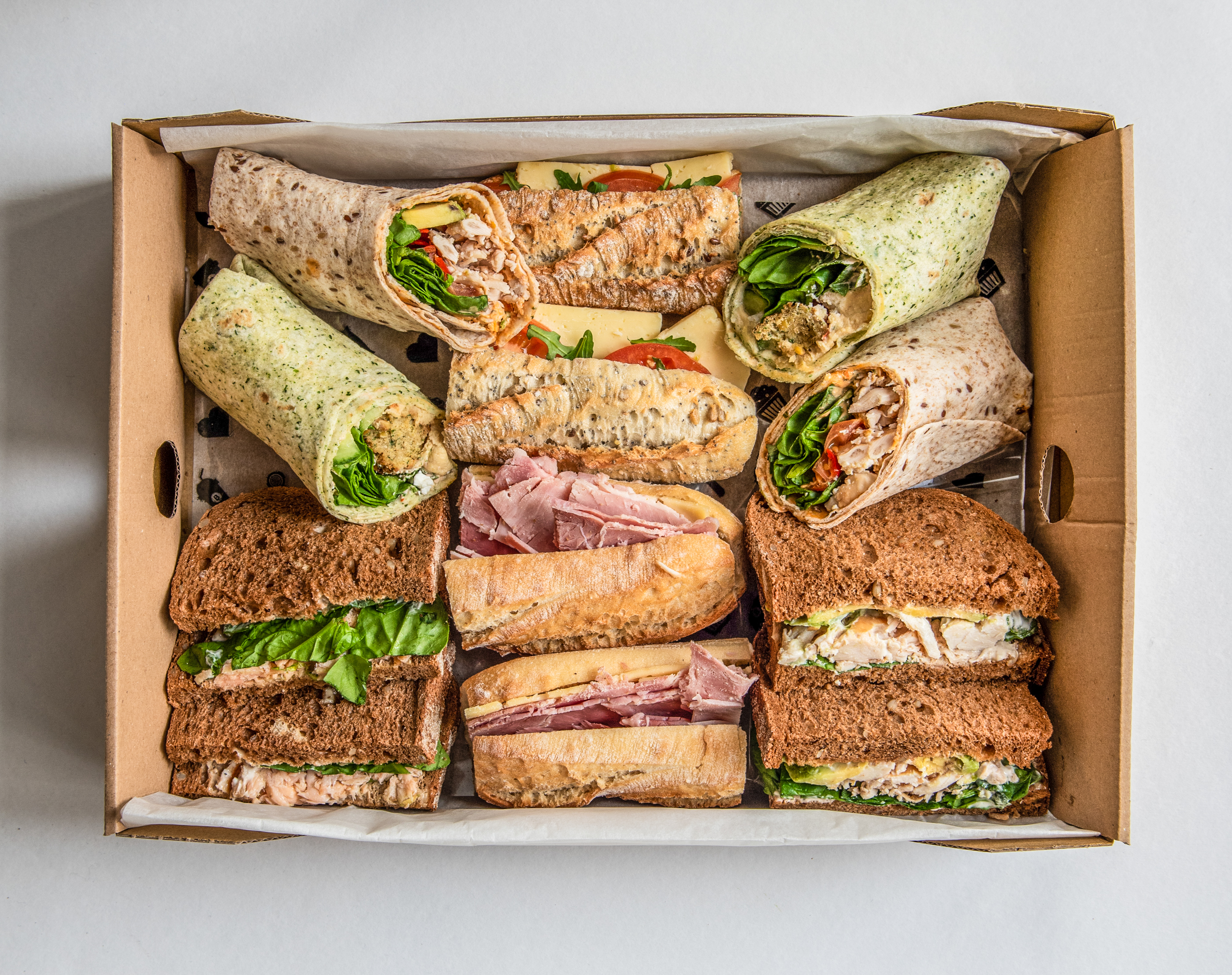 Lunch Menus - Benugo