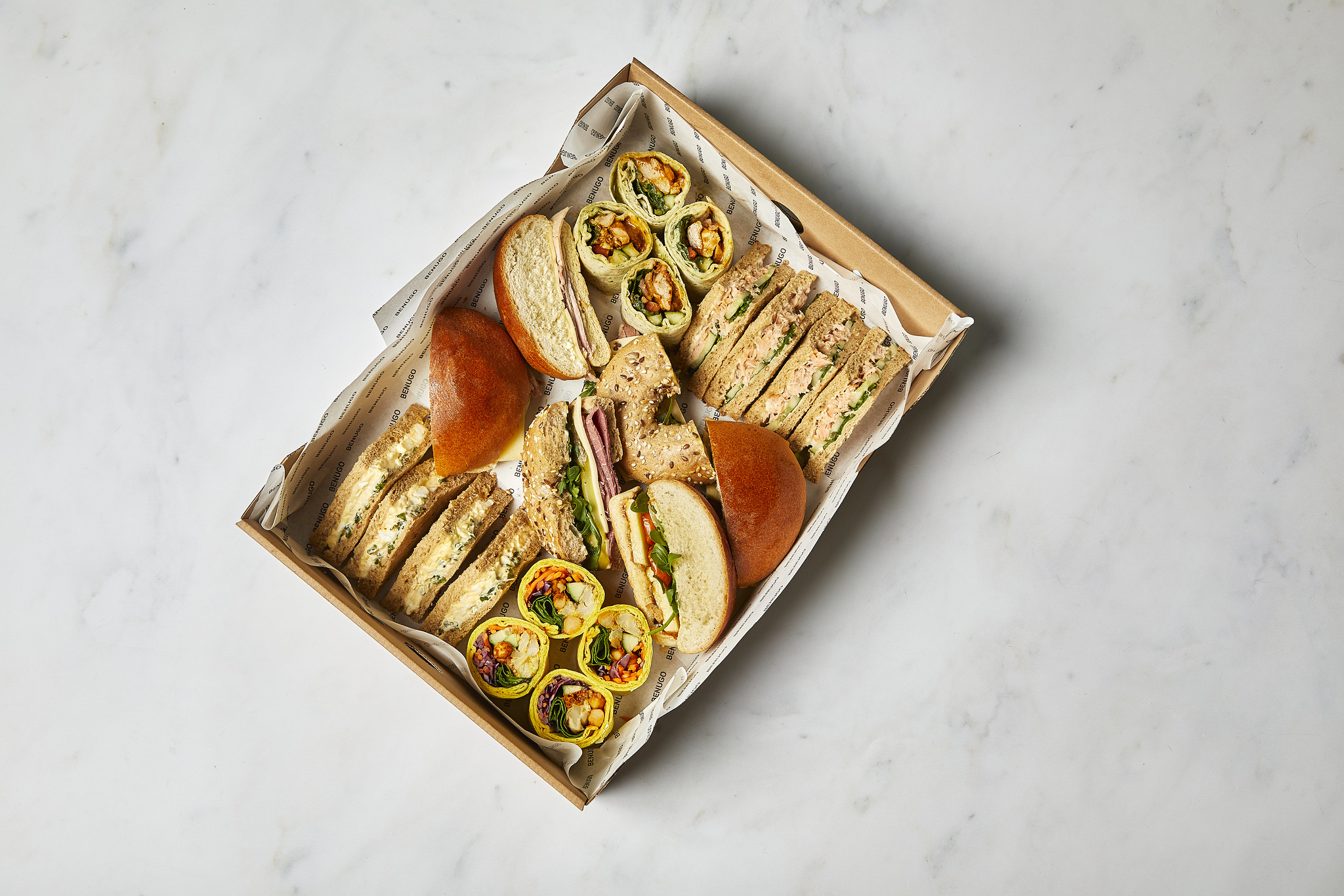 Lunch Menus - Benugo