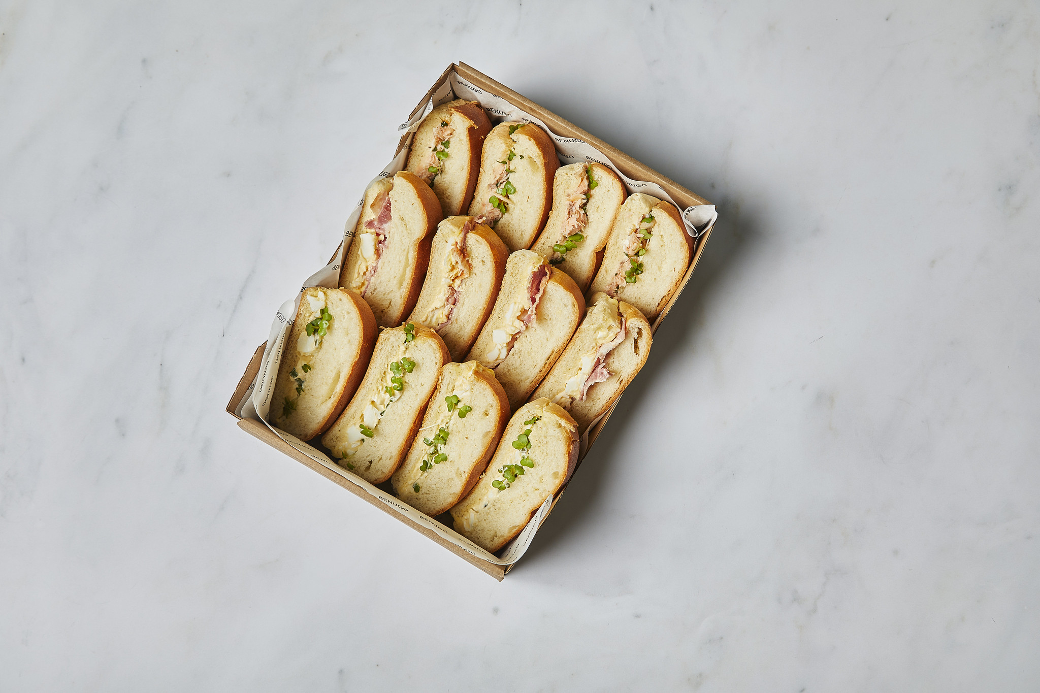 Lunch Menus - Benugo