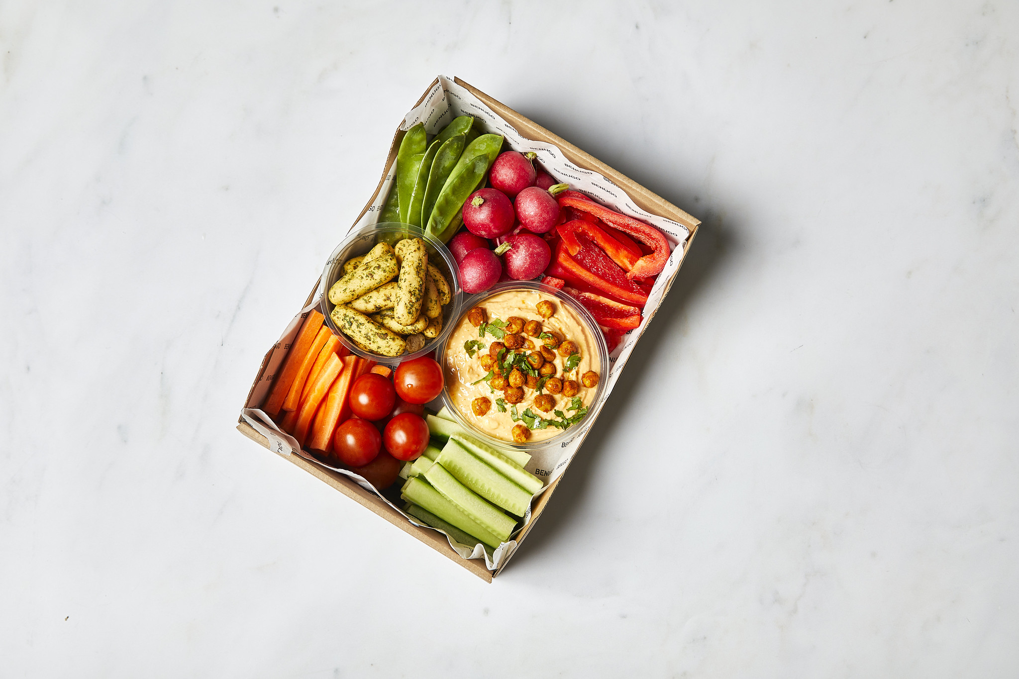 Lunch Menus - Benugo