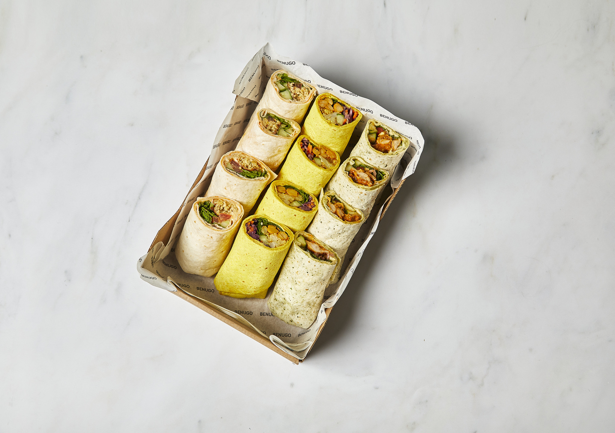 Lunch Menus - Benugo