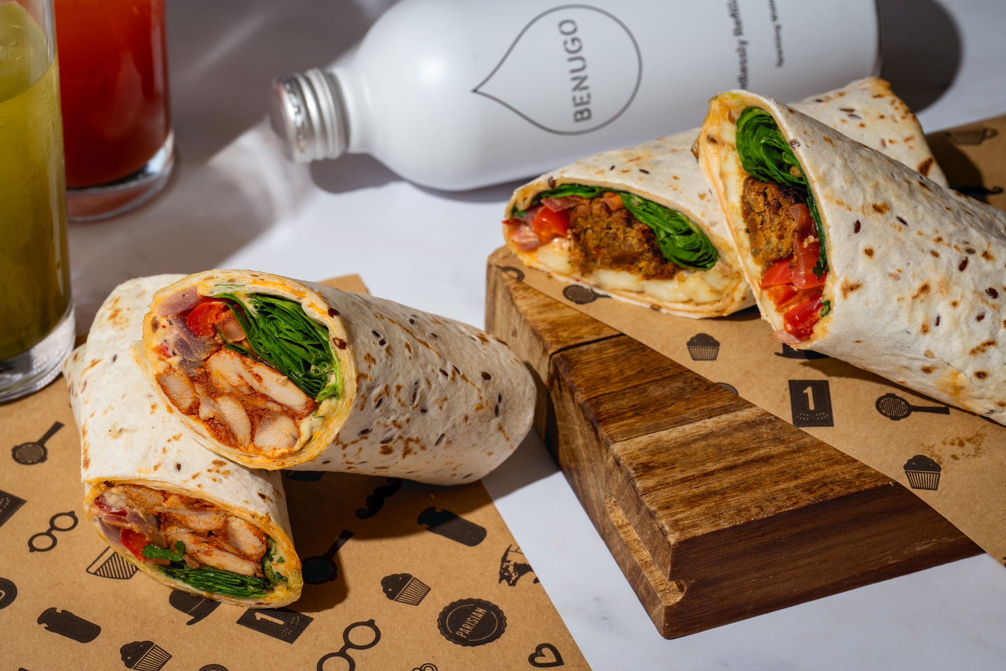 Lunch Menus - Benugo