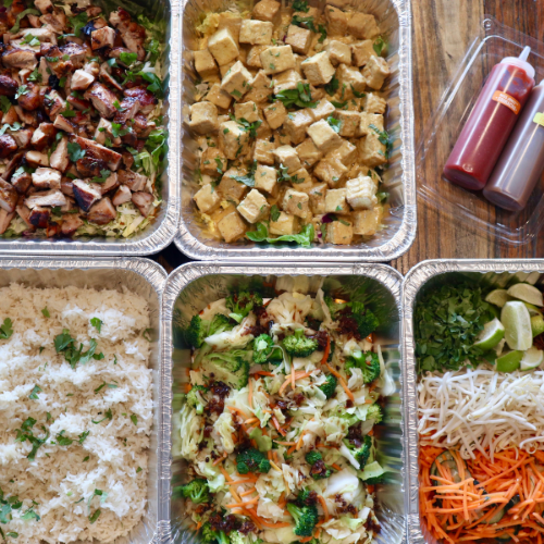 Menu Categories - Asian Box