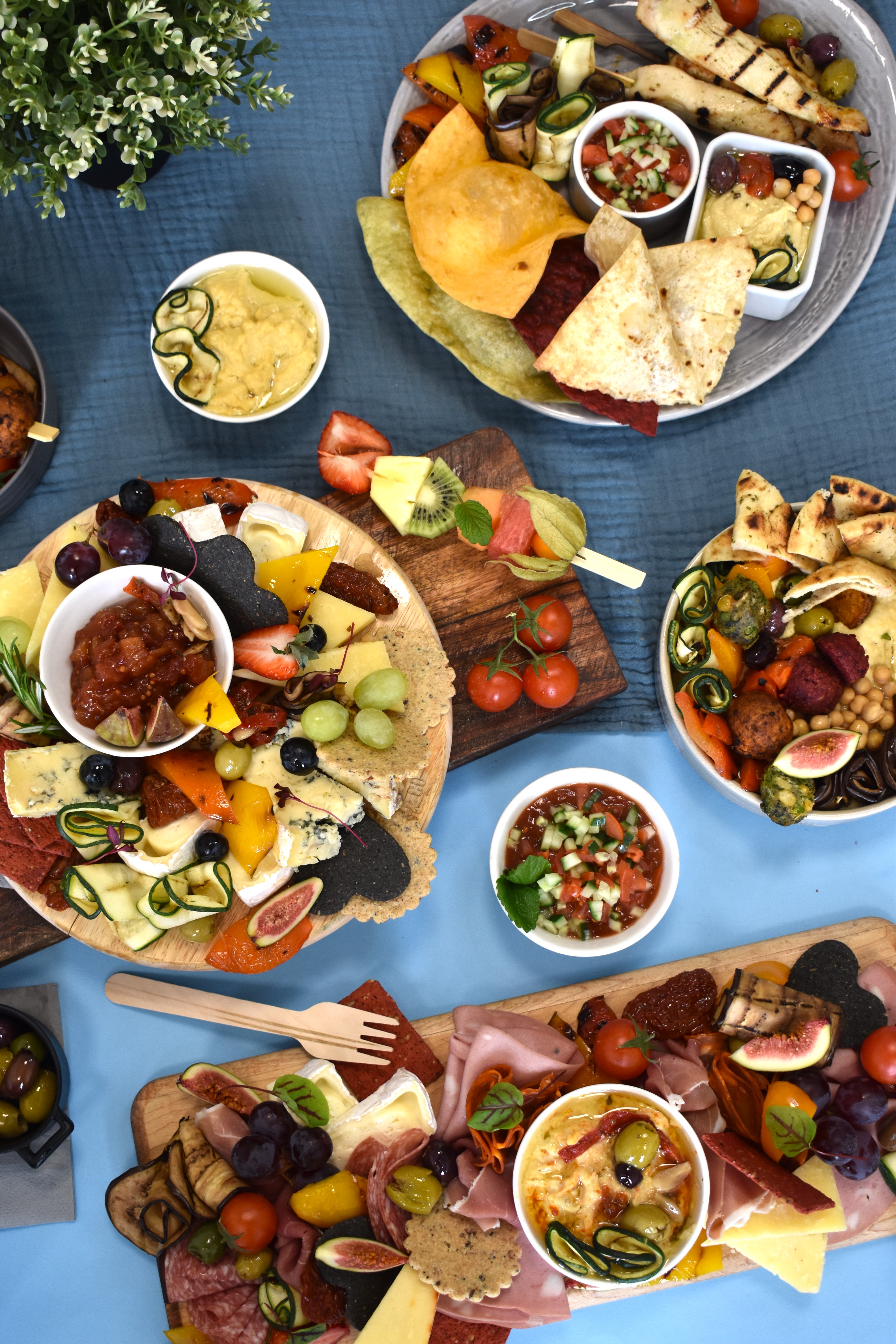 Menu Categories - Saltire Hospitality